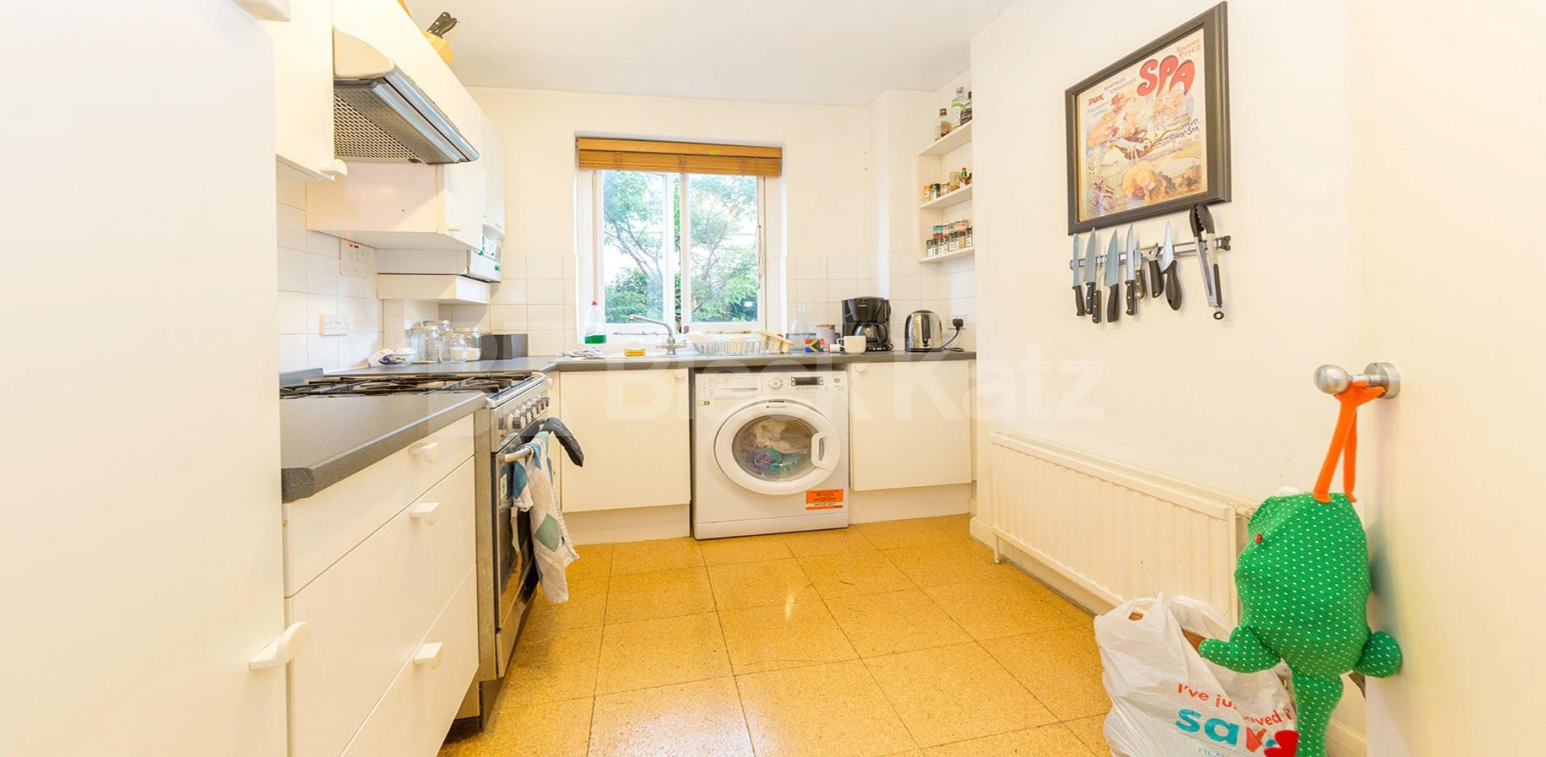Beautifully renovated 1 Bedroom, Furnished Flat in Overstone Road ...