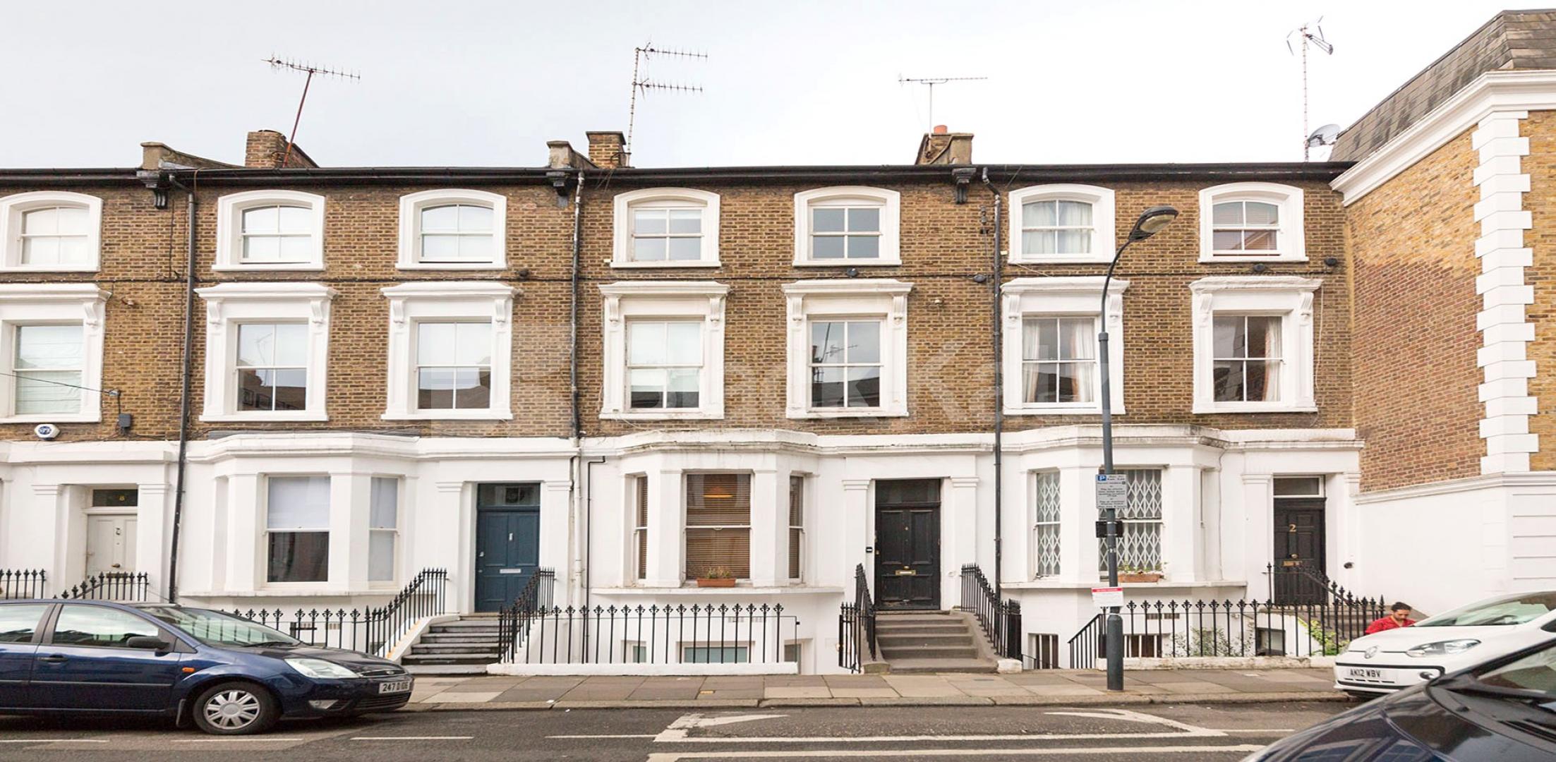 Beautifully renovated 1 Bedroom, Furnished Flat in Overstone Road ...