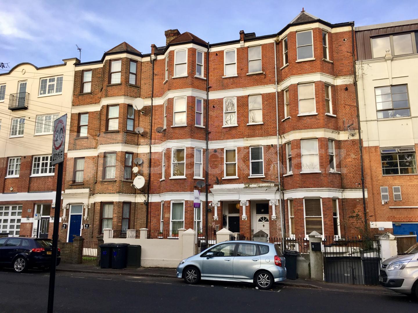 Abundant and natural light 1 Bedroom Apartment in Brighton Terrace SW9