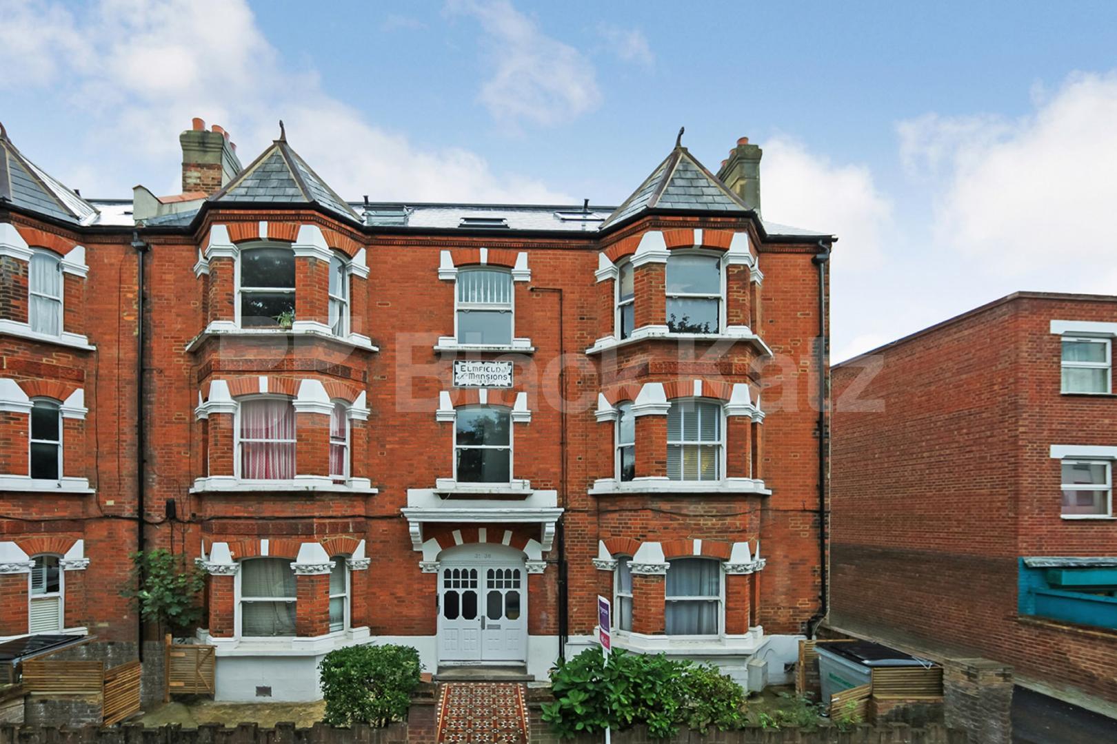 Spacious and bright apartment in the heart of Balham