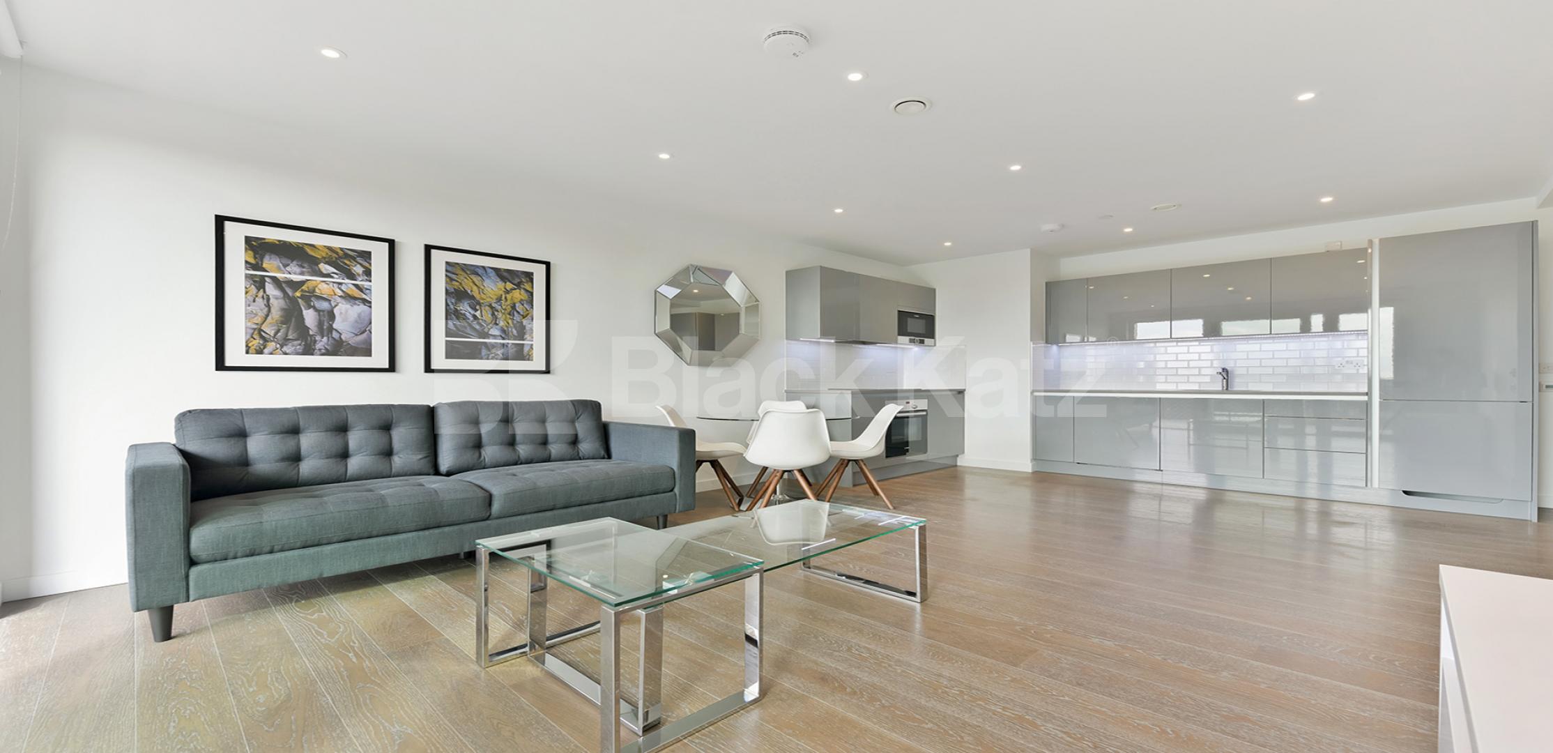 Bright and airy dining area 2 Bedroom, Part Furnished Apartment in ...