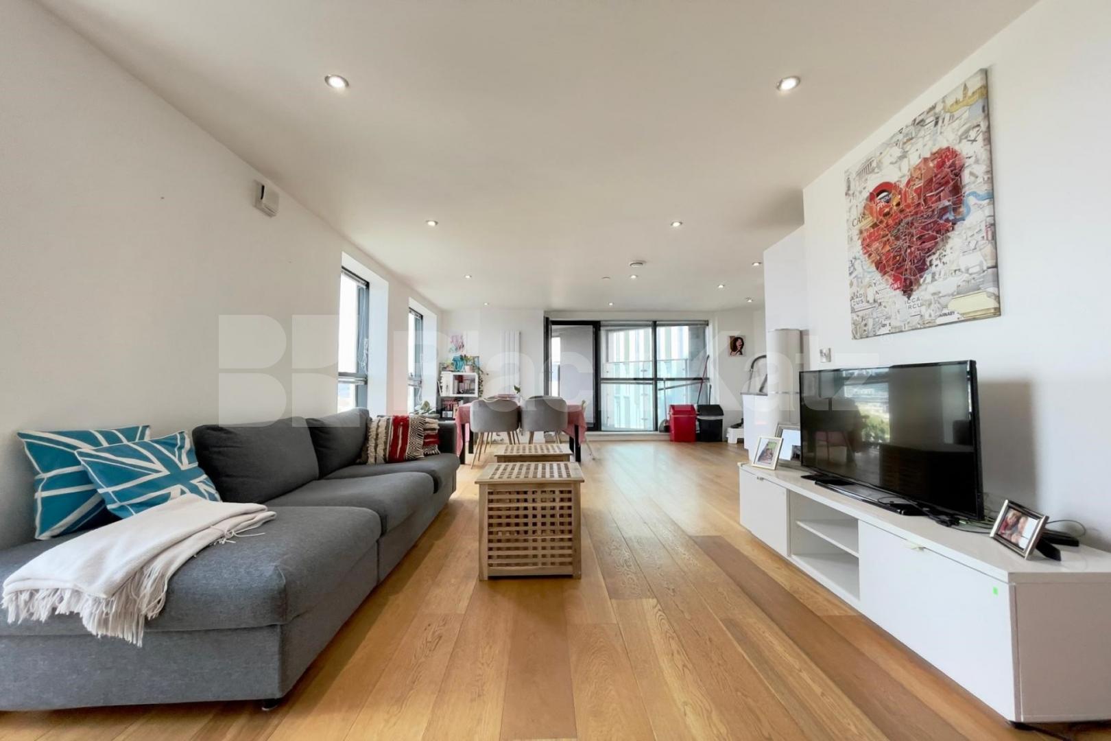 909 Sq. Ft with private balcony, two communal roof terraces & stunning ...