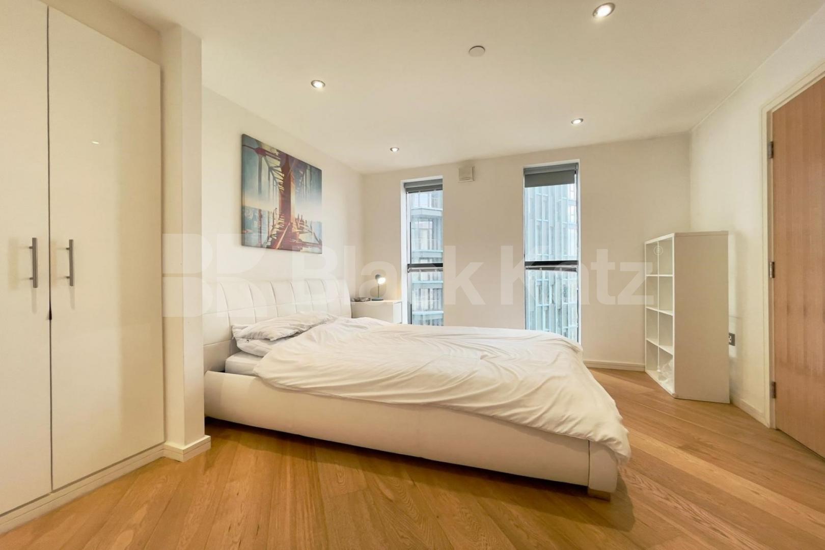 909 Sq. Ft with private balcony, two communal roof terraces & stunning ...