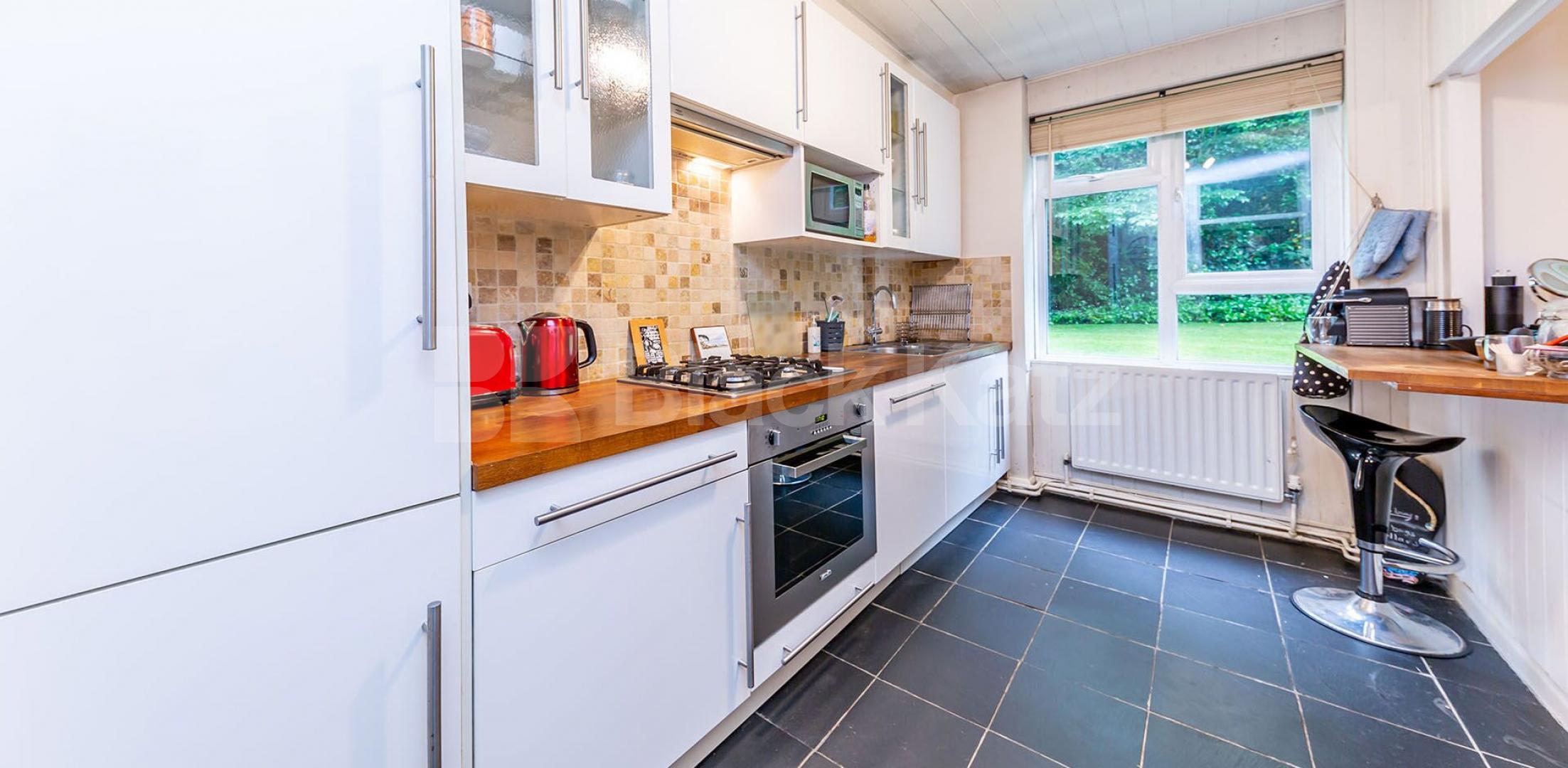 Comfortingly spacious 1 Bedroom Ground Floor Flat in Northern Heights ...