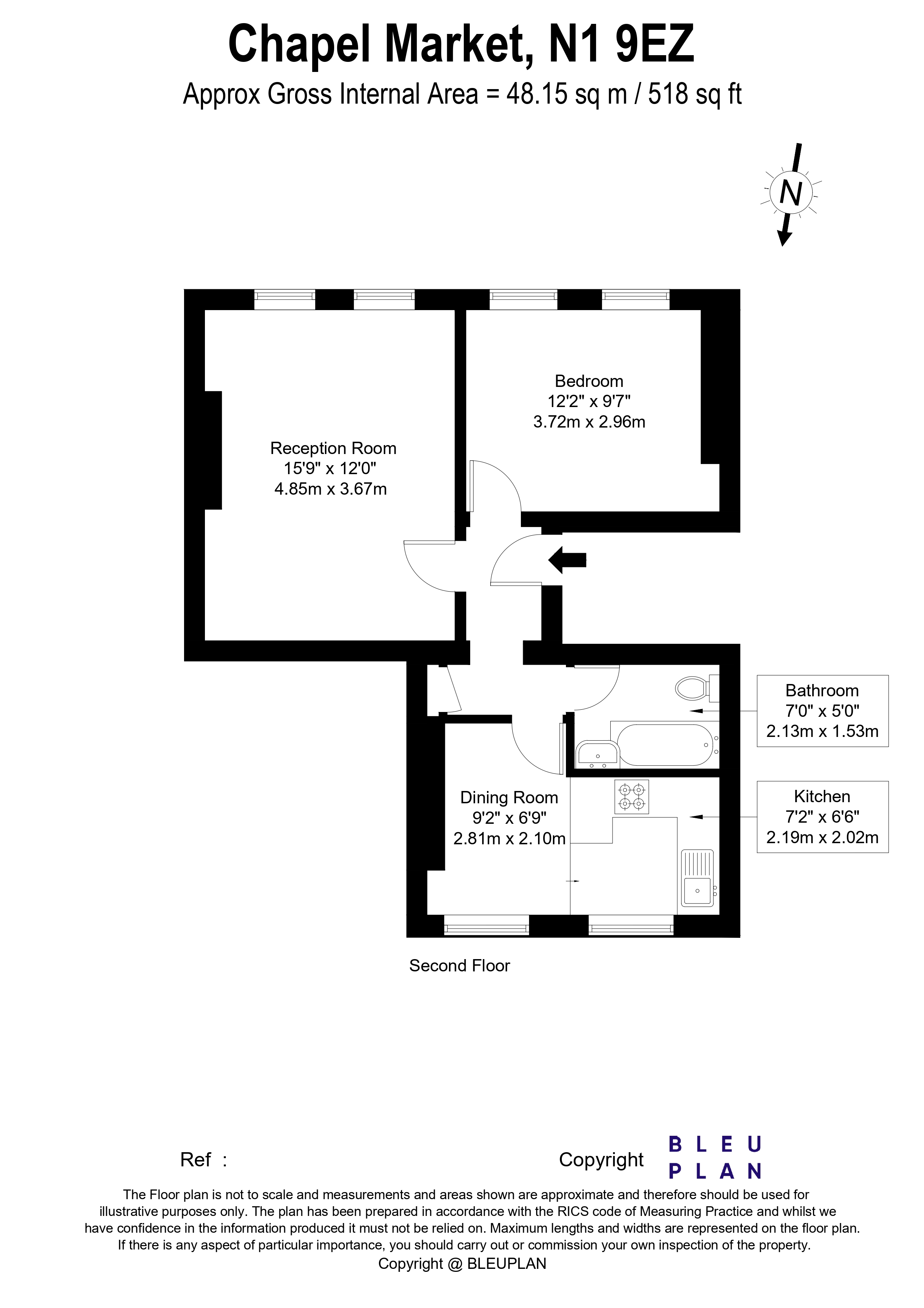 Located only a short walk to Angel station and the popular Upper Street