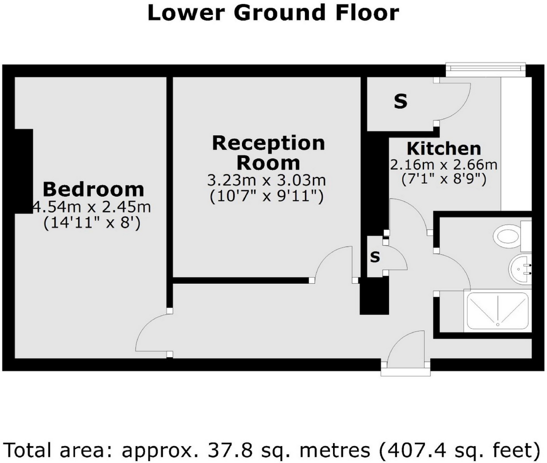 Centrally located one bedroom located in zone 1 in the Bloomsbury area